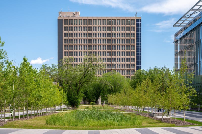 Social Sciences Building on UofC Campus Editorial Photography - Image ...