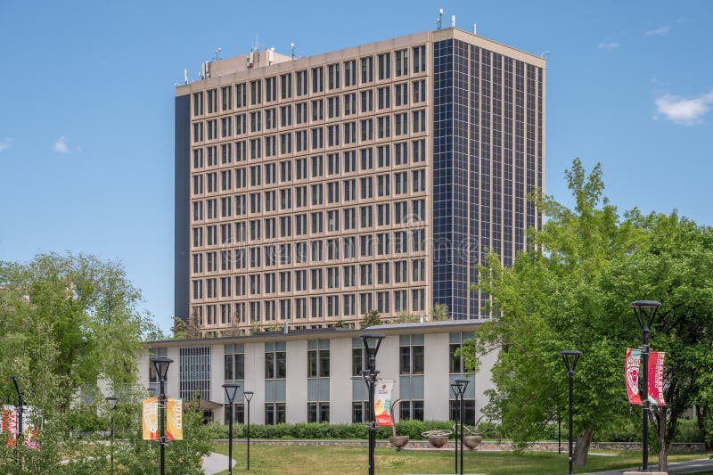 Social Sciences Building on UofC Campus Editorial Image - Image of ...