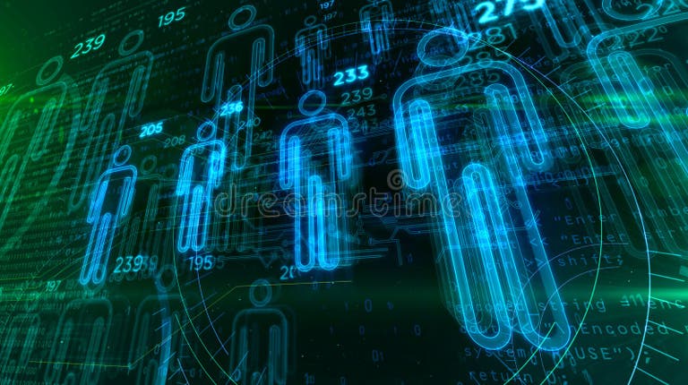 Digital Profiling Stock Illustrations – 281 Digital Profiling Stock ...