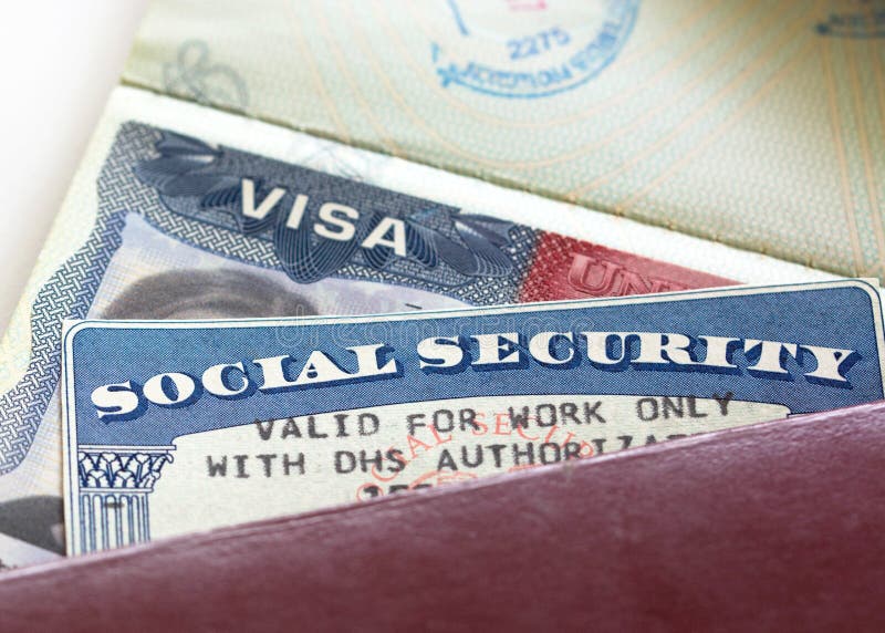Social Security Card stock photo. Image of tourism, card - 59624758