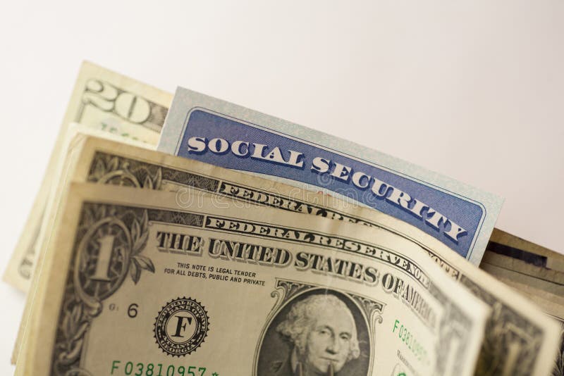 Social Security Card stock photo. Image of twenty, currency - 42010290