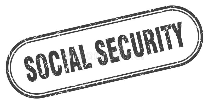 Social Security Stamp Stock Illustrations – 637 Social Security Stamp ...