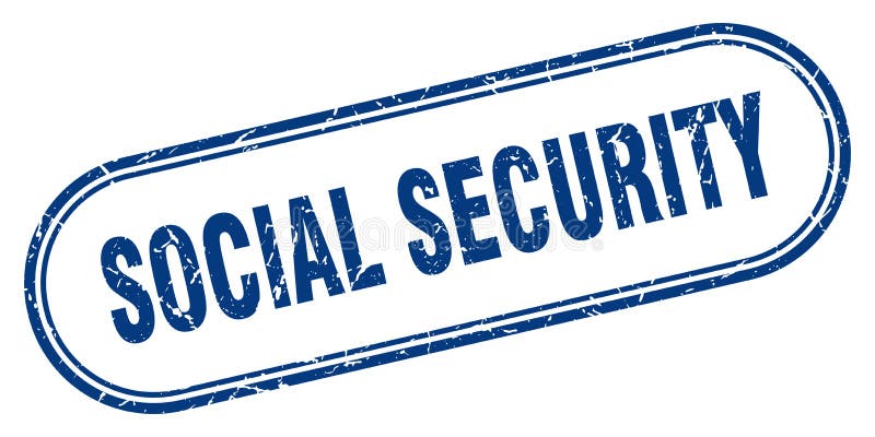 Social Security Stamp Stock Illustrations – 581 Social Security Stamp ...