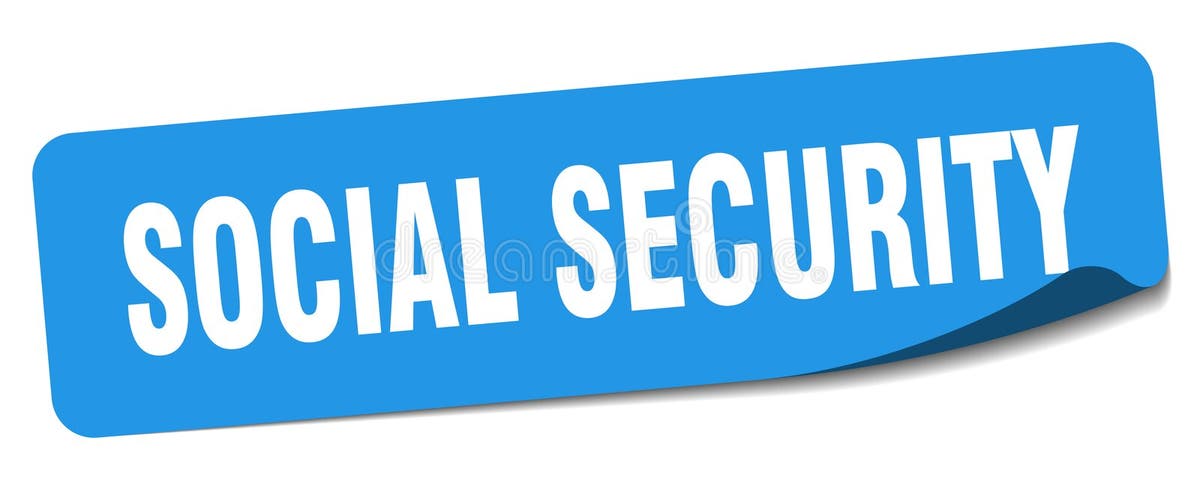 Social Security Stock Illustrations – 86,615 Social Security Stock ...