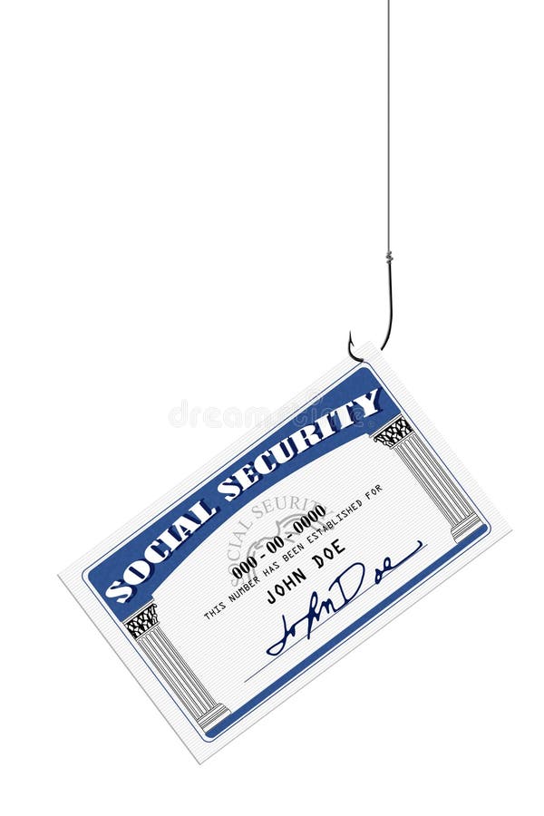 Social security theft stock photo. Image of confidential - 4338148