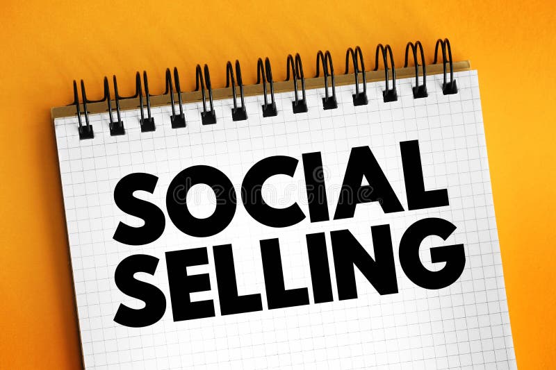 Social Selling is the Process of Developing Relationships As Part of ...