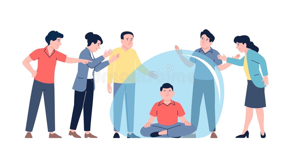 Introverts Character Stock Illustrations – 28 Introverts Character ...