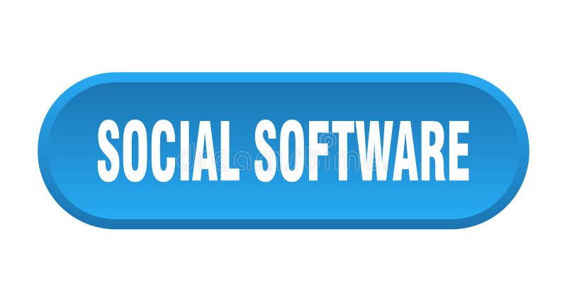 Social Software App Icon. Generative AI. Stock Illustration ...