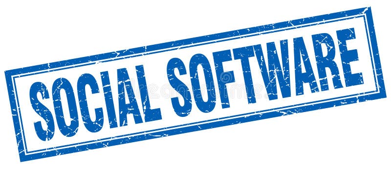 Social Software App Icon. Generative AI. Stock Illustration ...