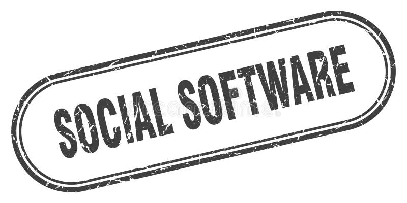 Social Software App Icon. Generative AI. Stock Illustration ...