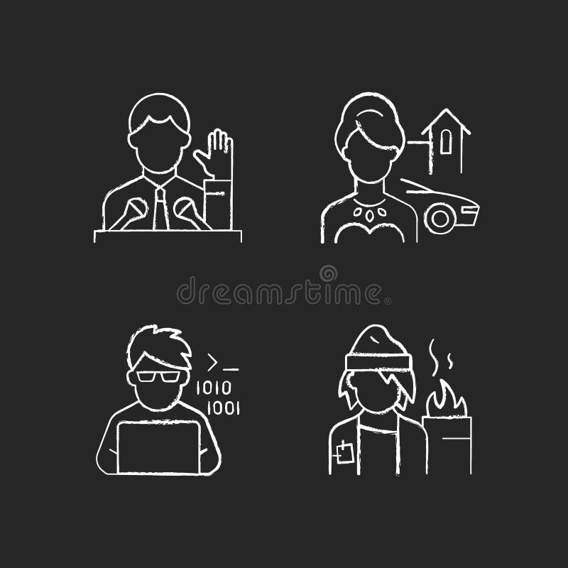 Programmer, Computer Expert Linear Icon Stock Vector - Illustration of ... Programmer, Computer Expert Linear Icon Stock Vector - Illustration of ...