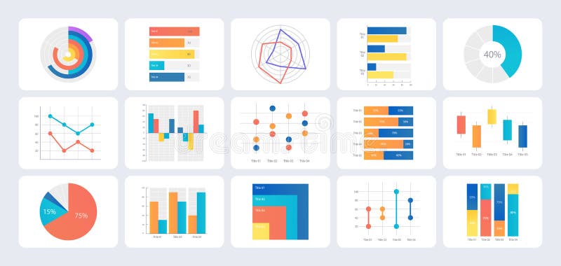 Social Studies Results Infographic Chart Design Template Set Stock ...