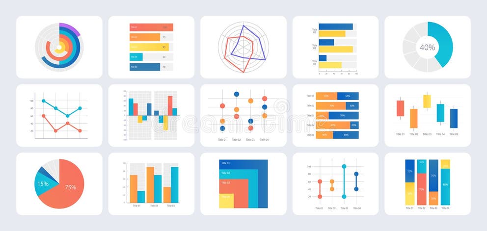 Social Studies Results Infographic Chart Design Template Set Stock ...