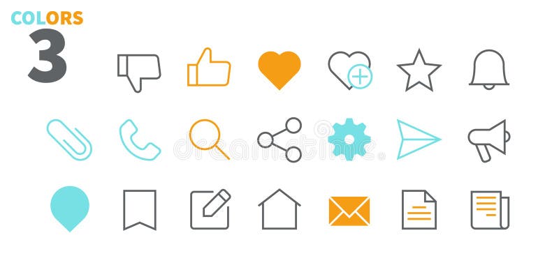 Document Icons 24x24 Pixel Stock Illustrations – 138 Document Icons ...