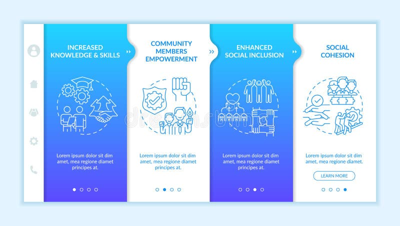 Advantages for Social Entrepreneurships Vector Infographic Template ...