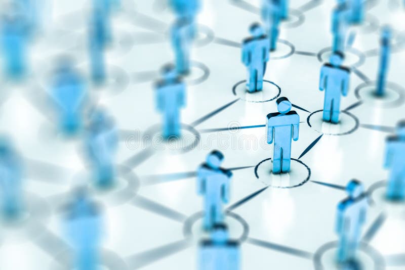 Social Web Network Background Image Stock Image - Image of electronic ...