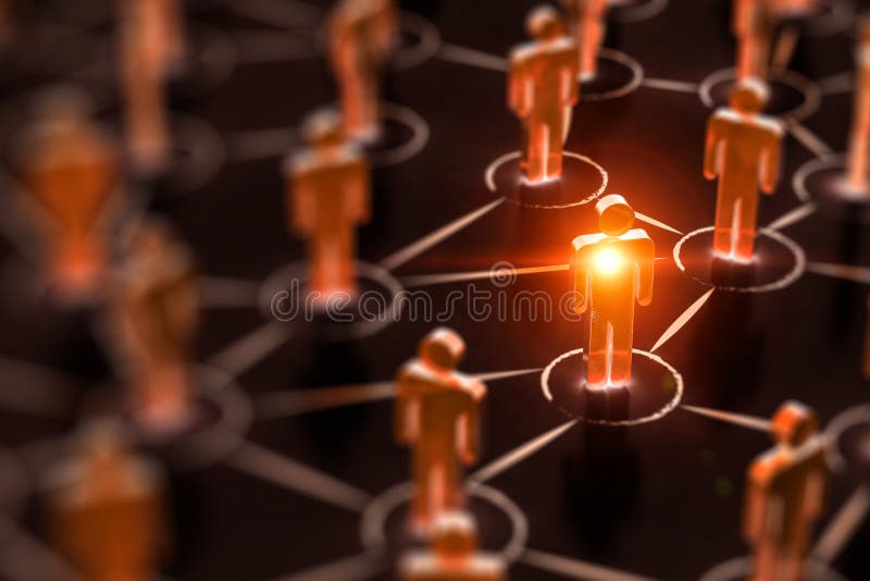 Social Web Network Background Image Stock Photo - Image of icon, media ...