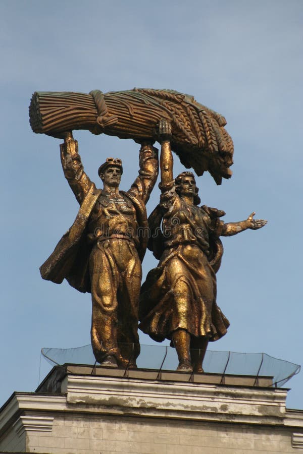 Socialist workers stock image. Image of putin, glasnost - 5043267