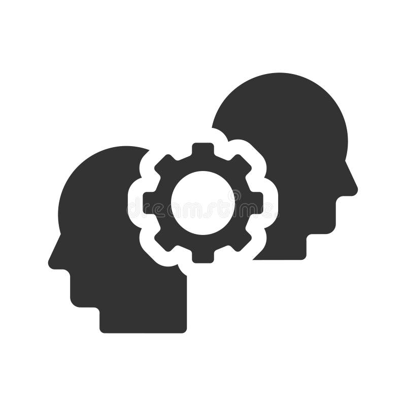 Socialization Connection Icon Stock Vector - Illustration of teamwork ...