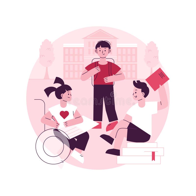 Socialization Pupils Stock Illustrations – 37 Socialization Pupils ...