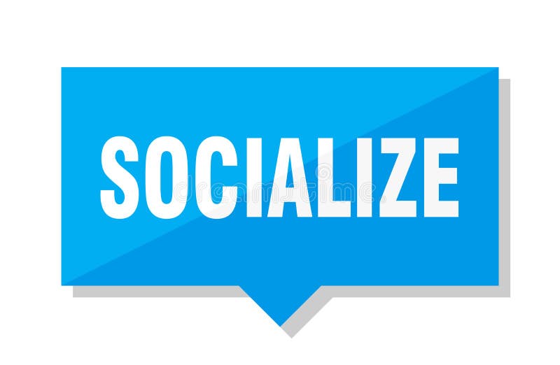 Socialize Badge Stock Illustrations – 150 Socialize Badge Stock ...