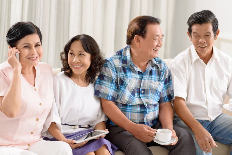 Socializing stock photo. Image of chatting, entertainment - 42183200