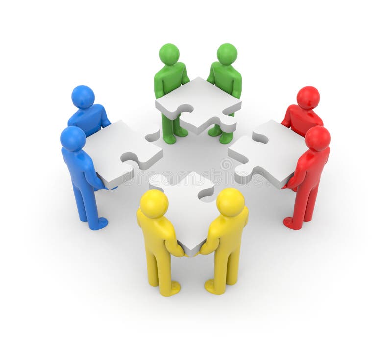 Sociedad stock de ilustración. Ilustración de asimiento - 13713228