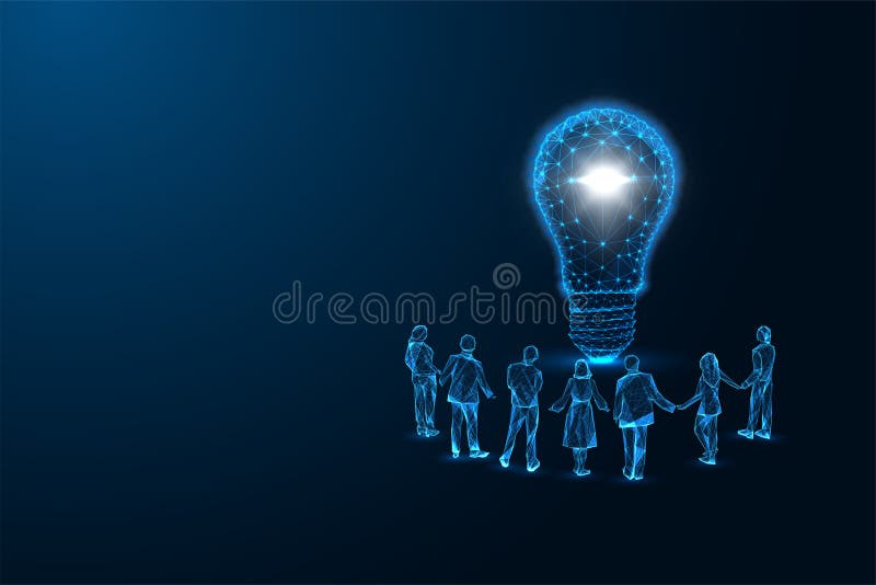 Societal Innovation, Ideas, and Community Progress Concept of People ...