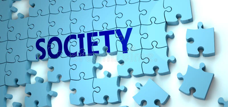 Society Puzzle - Complexity, Difficulty, Problems and Challenges of a ...