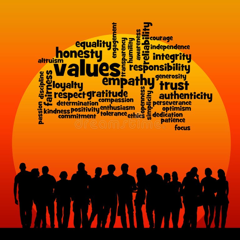 Positive Values Stock Illustrations – 2,330 Positive Values Stock ...