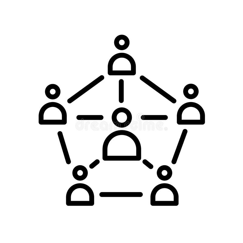 Sociology Isolated Icon. Simple Element Illustration From E-learning ...