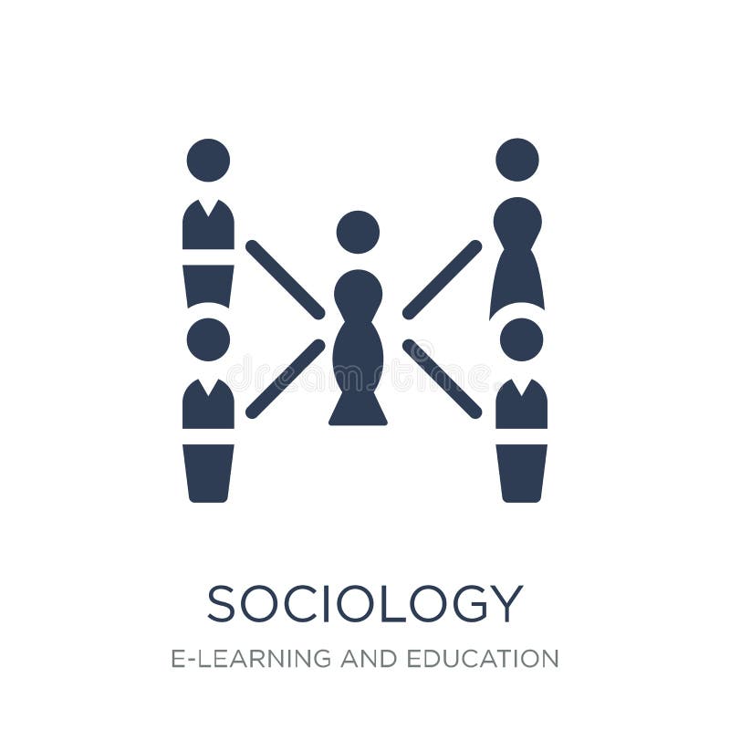 Sociology Icon. Trendy Sociology Logo Concept on White Background from ...