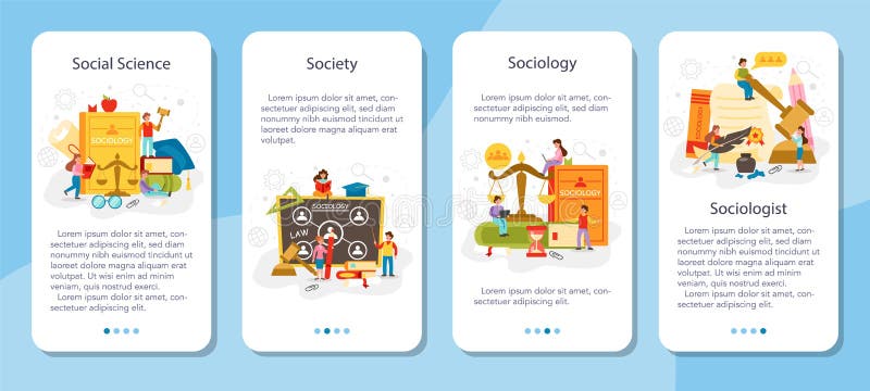 Banner Sociology Stock Illustrations – 391 Banner Sociology Stock ...