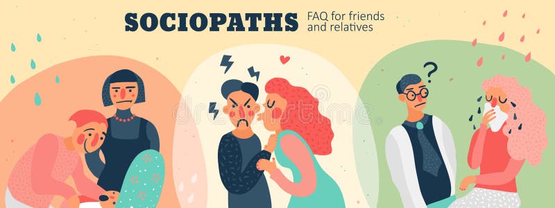 Sociopaths Stock Illustrations – 2 Sociopaths Stock Illustrations ...