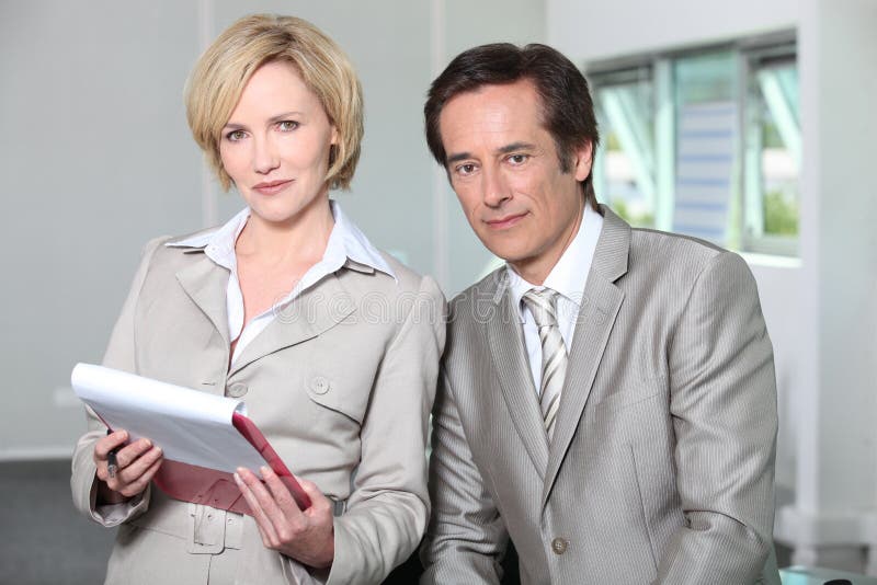 Socios comerciales imagen de archivo. Imagen de negocios - 33512371