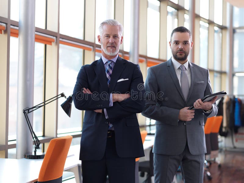 Socios comerciales foto de archivo. Imagen de socios - 59243114