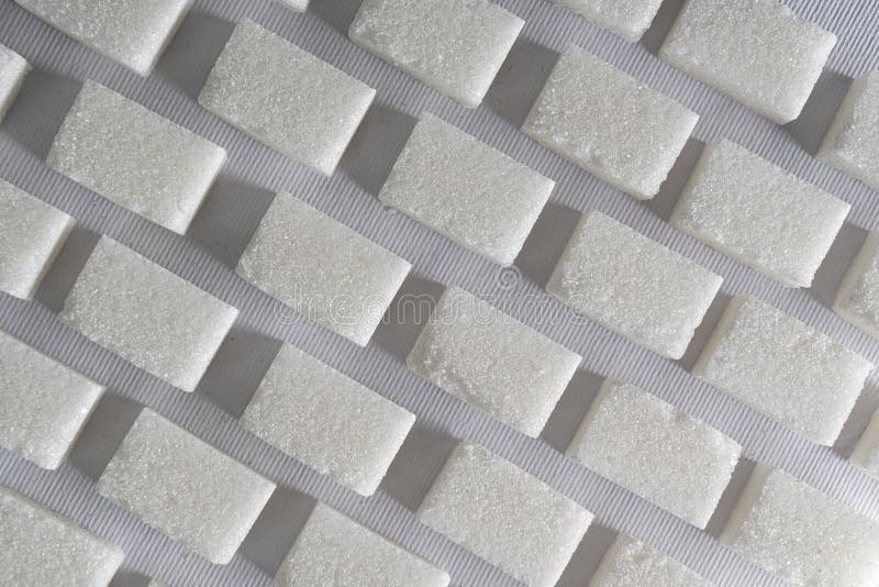 Sockerbitar fotografering för bildbyråer. Bild av kuber - 161332305