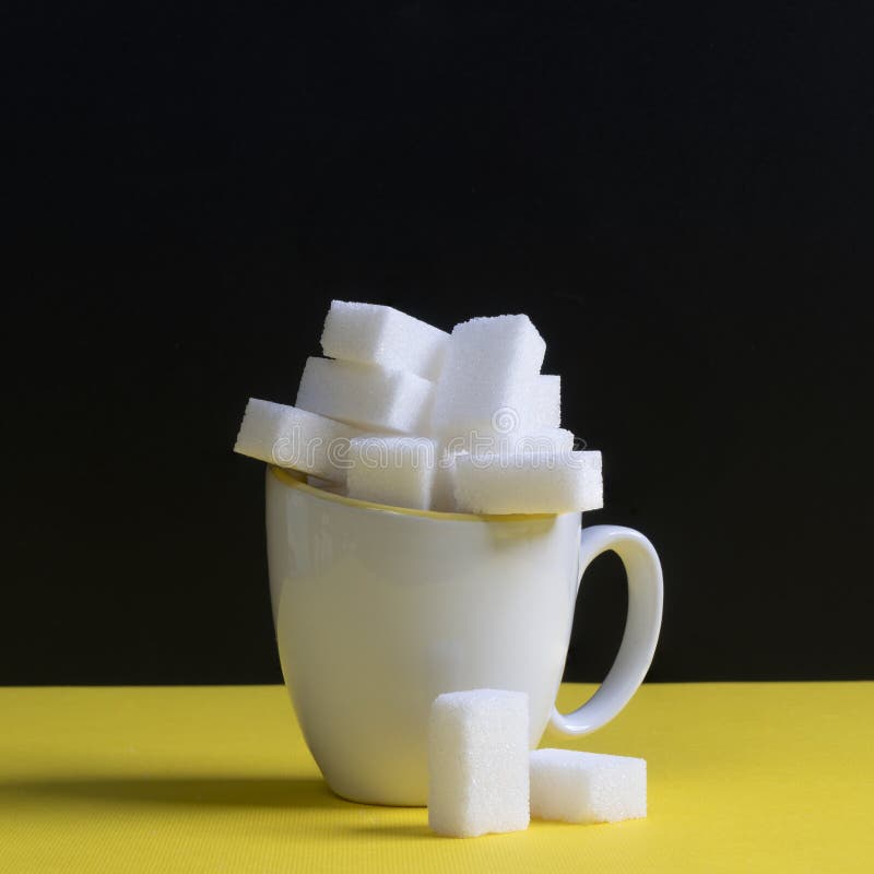Sockerbitar fotografering för bildbyråer. Bild av kuber - 161332305