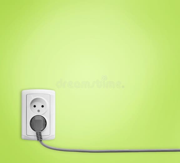 Socket stock photo. Image of conservation, connect, electricity - 26206198