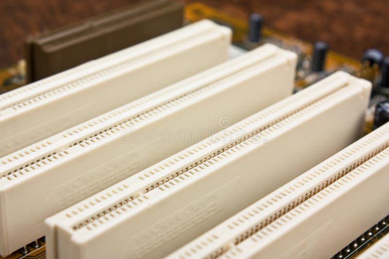 Socket on the board stock image. Image of project, circuit - 51045259