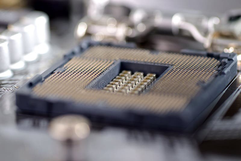 1151 socket stock photo. Image of technology, circuit - 85068516