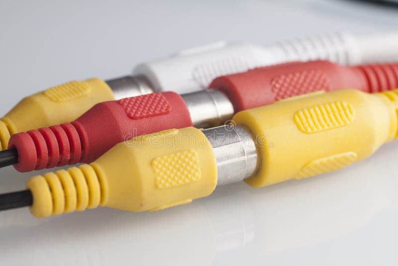 Socket Connector for Connecting Wires Stock Image - Image of music ...