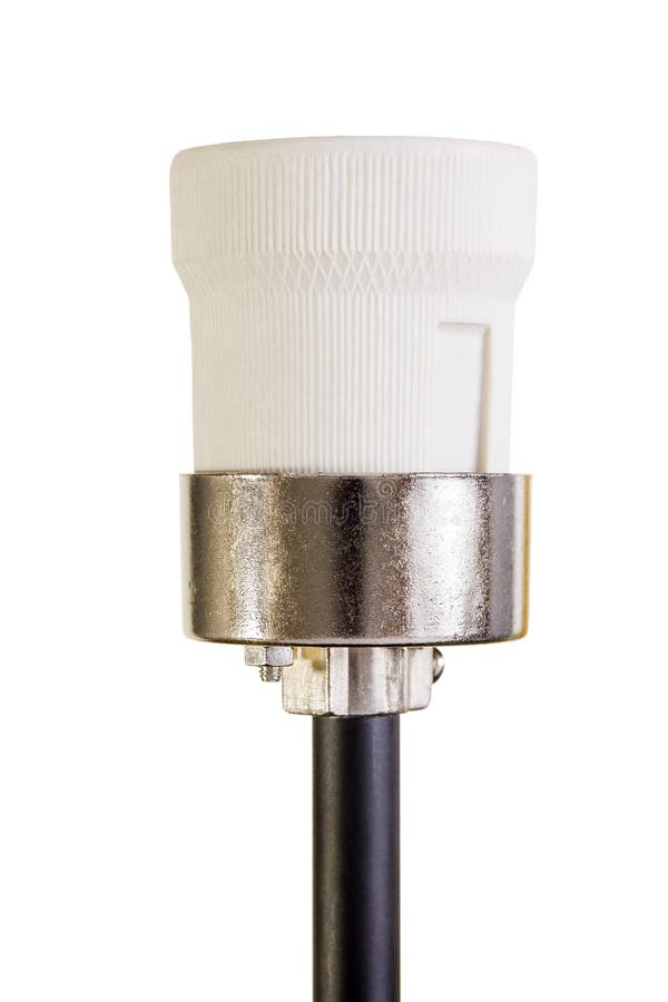 Socket eléctrico foto de archivo. Imagen de fondo, electricidad - 27365544