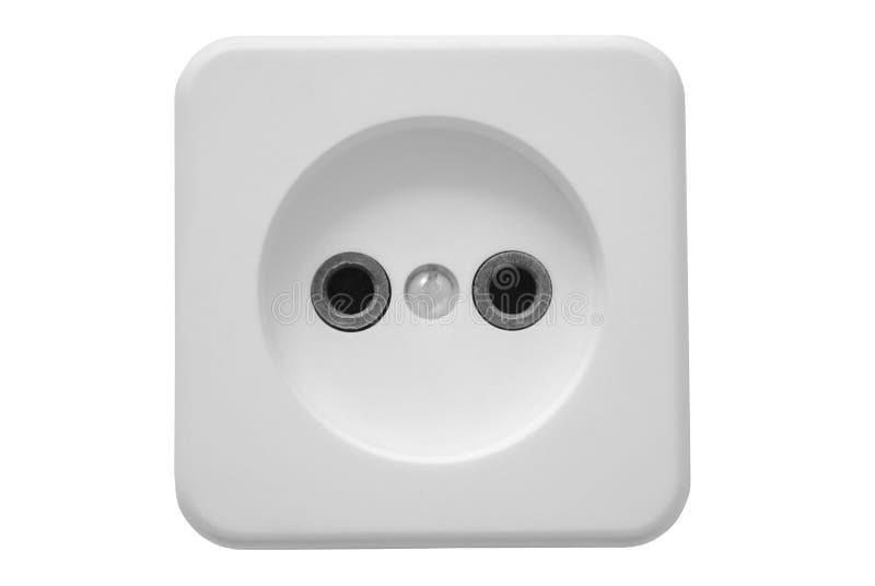 Socket eléctrico foto de archivo. Imagen de fondo, electricidad - 27365544