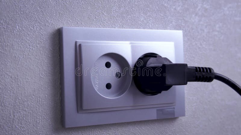 Connect electrical wire stock footage. Video of block - 351740496