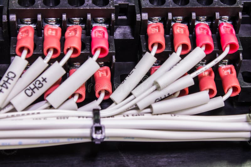 Socket of electric wire. stock image. Image of white - 47587723