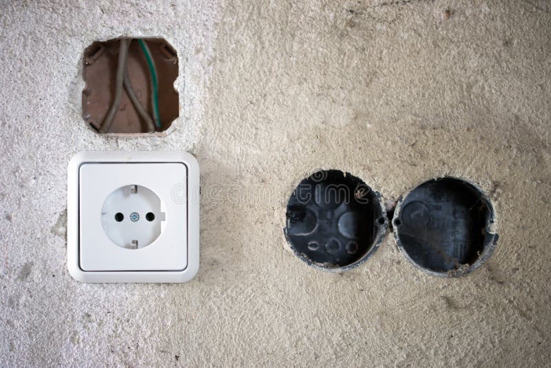 Socket stock photo. Image of cabling, supply, socket - 96545662
