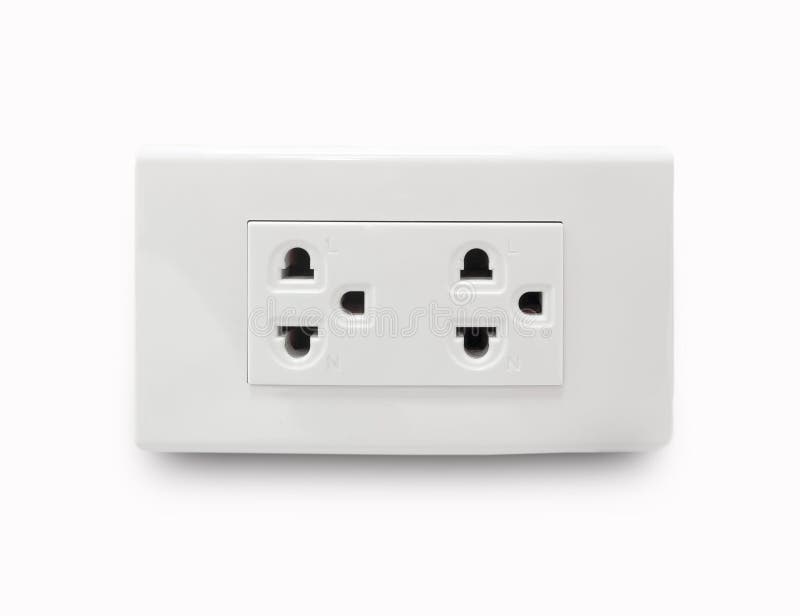 Socket electricity stock photo. Image of sockets, overloaded - 92735466
