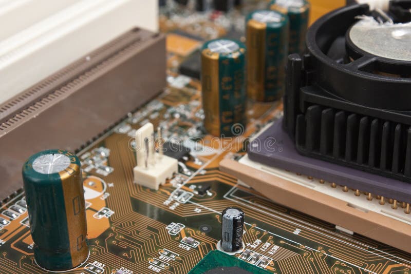 Socket on the board stock photo. Image of business, scheme - 133852306