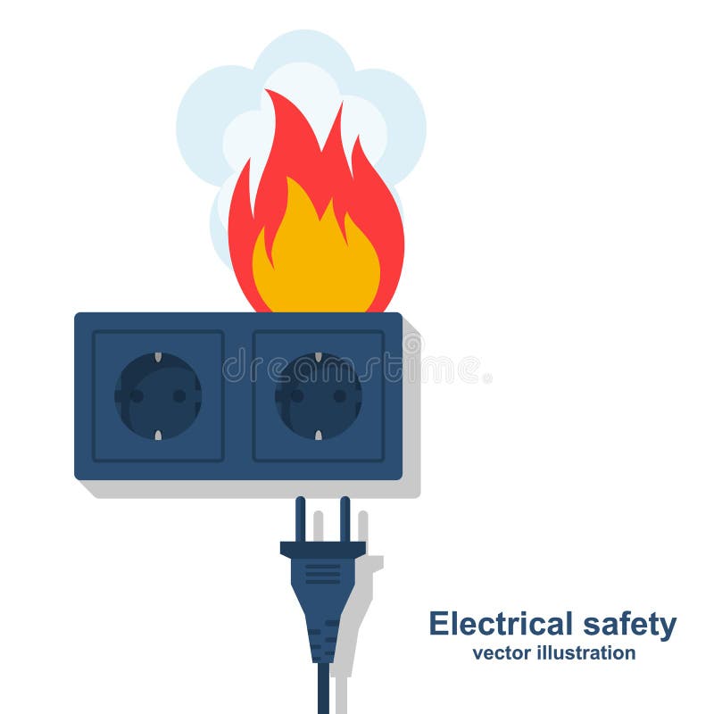 Plug Overheat Stock Illustrations – 97 Plug Overheat Stock ...